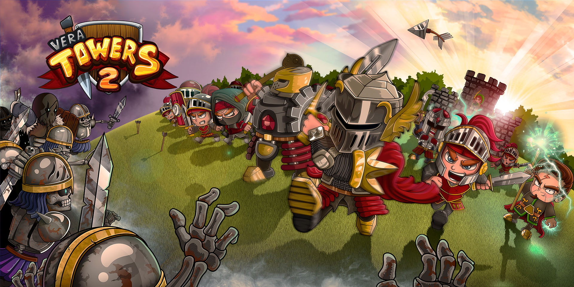 VeraTowers 2 | Tower defense game